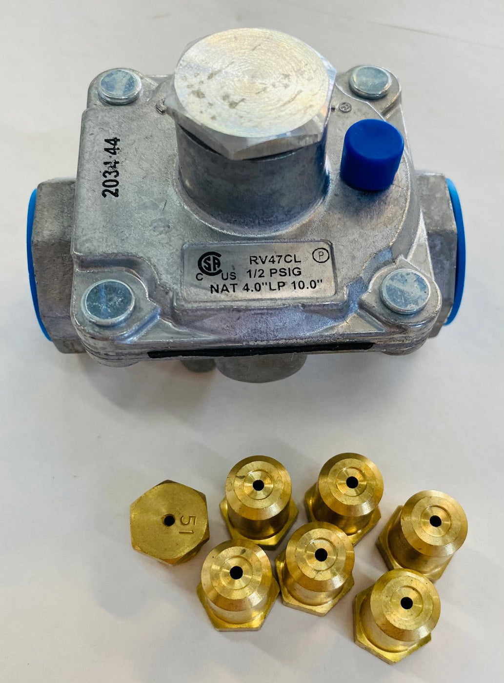 Delta Heat NG Conversion Kit for Pizza Oven, LP to NG CKNG-DHPO30 ...