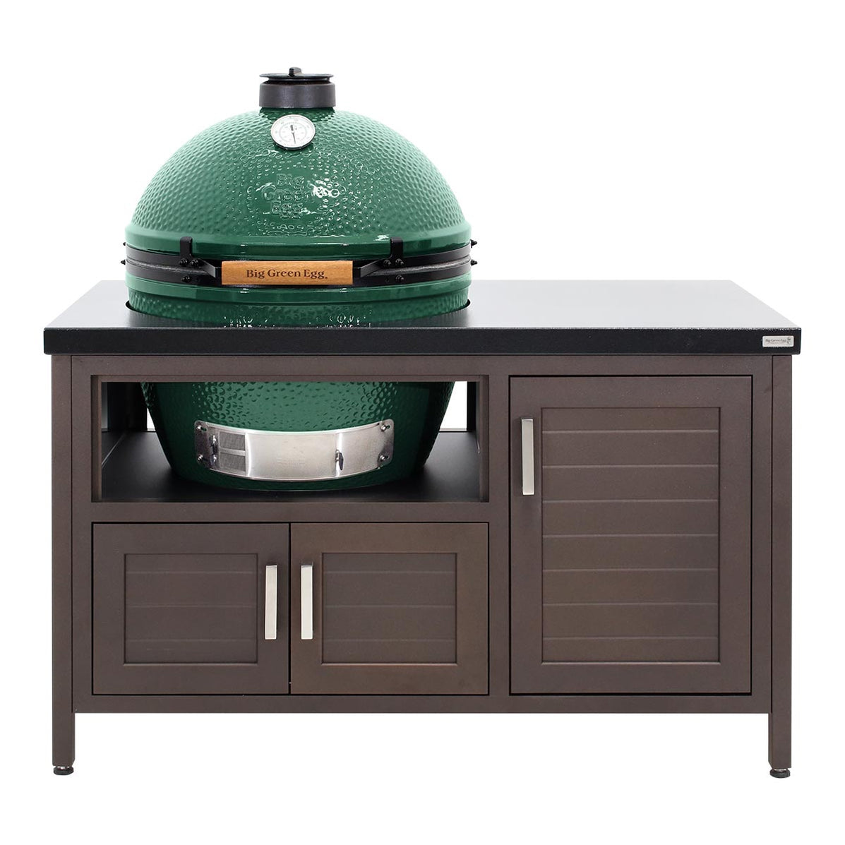Modern Farmhouse-Style Table (53 inch) for XL Big Green Egg - Smoker Guru