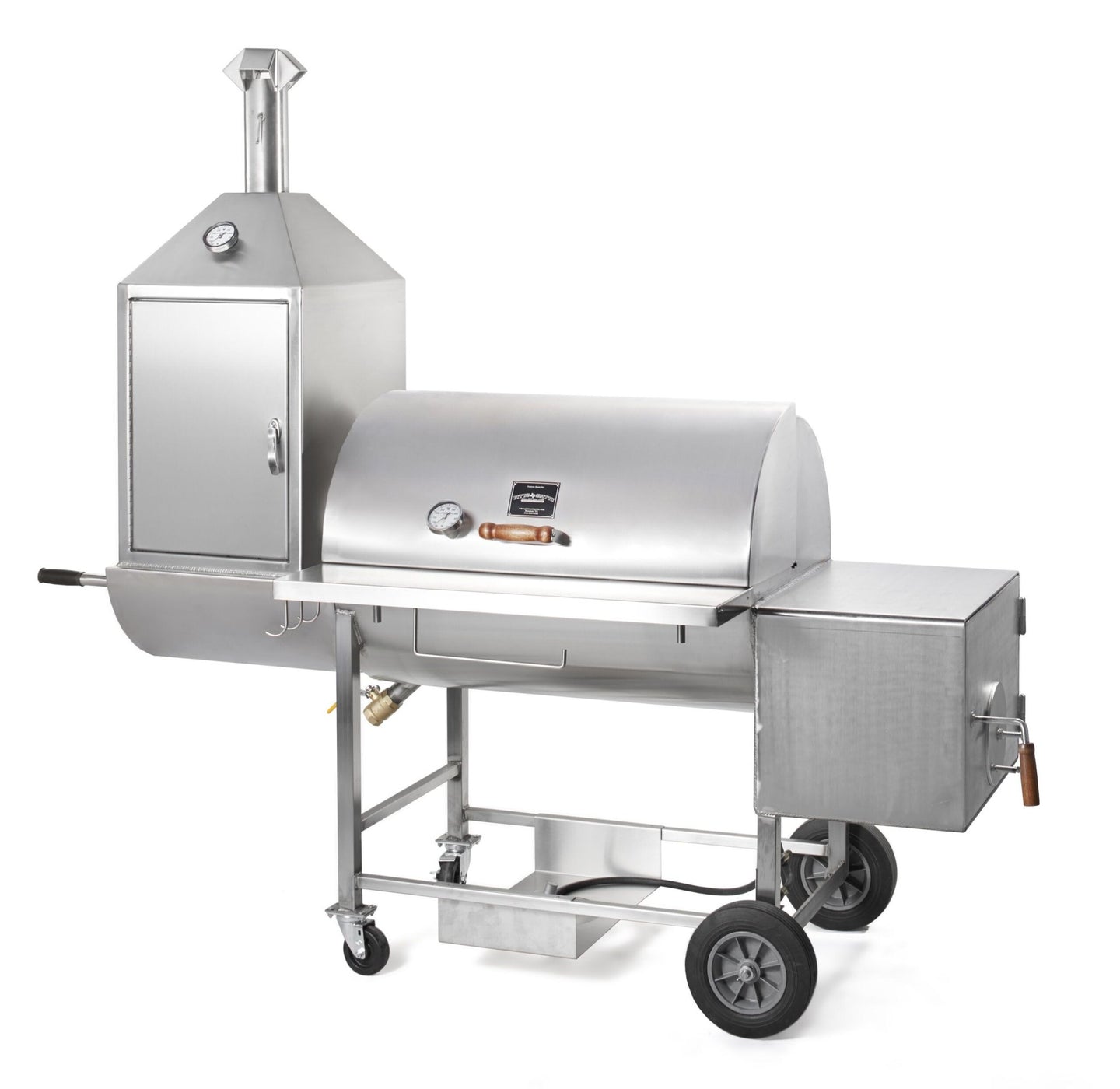 Pitts & Spitts Ultimate Upright Smoker Pit - Smoker Guru