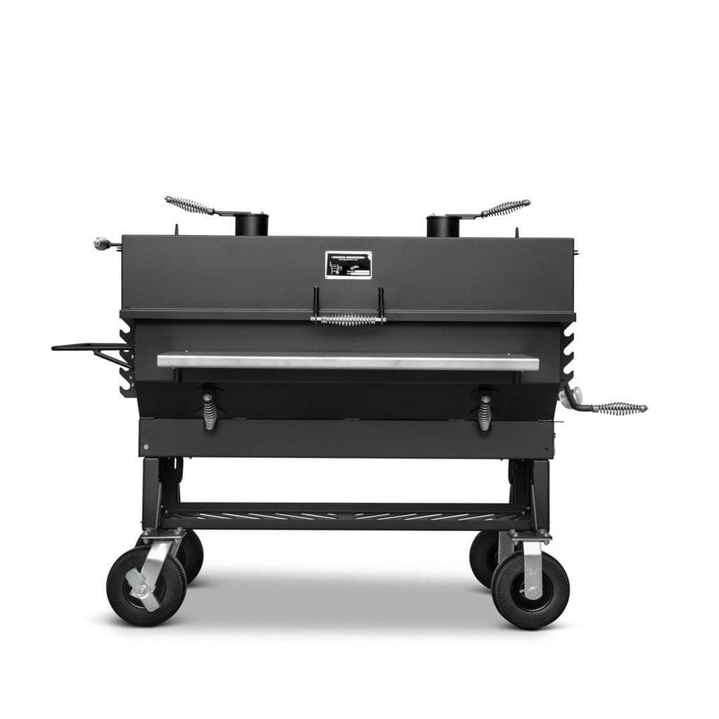 Yoder Smokers Flat Top Adjustable Charcoal Grill With Cart