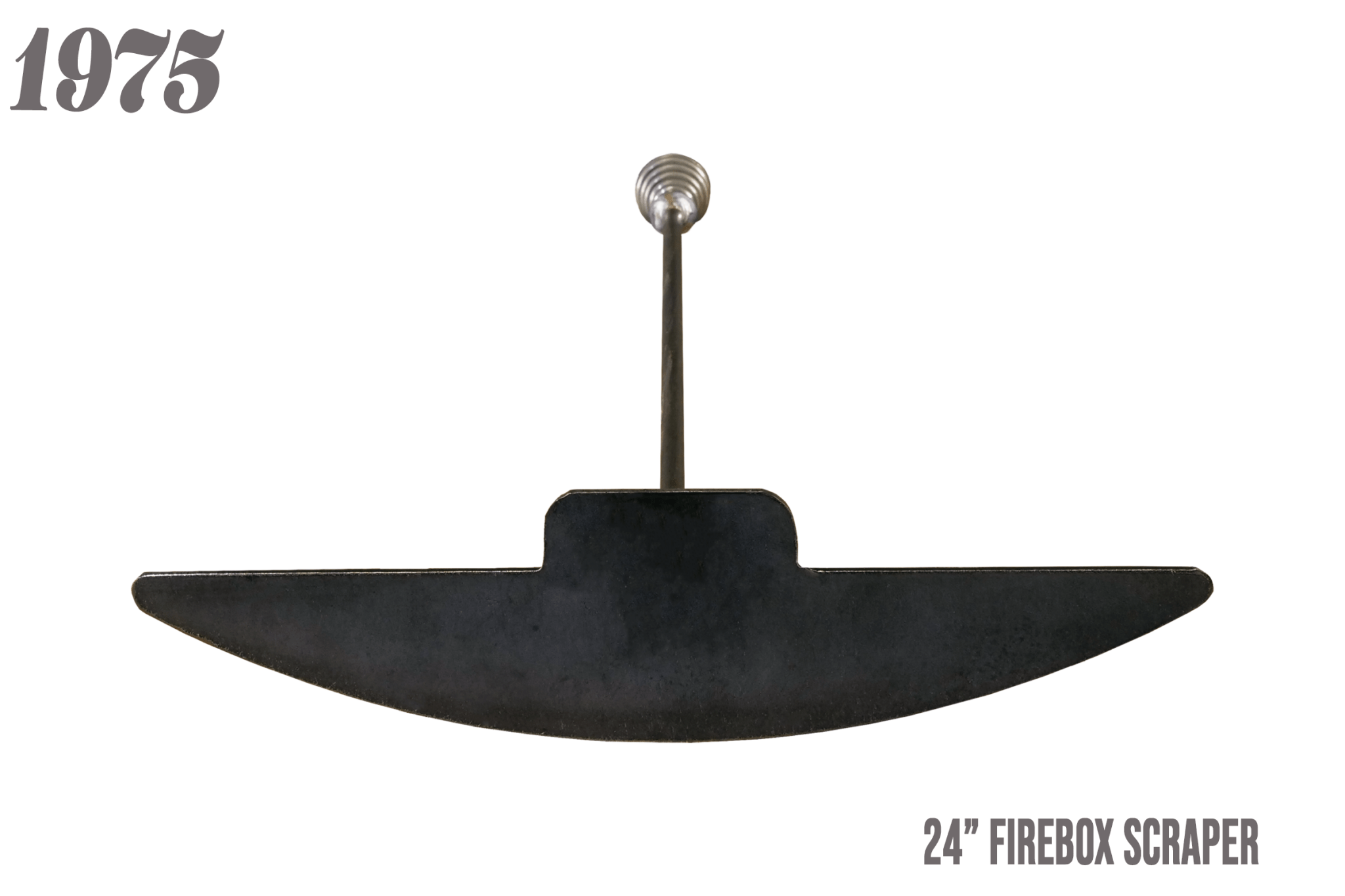 24" Firebox Scraper by Workhorse Pits | Smoker Guru