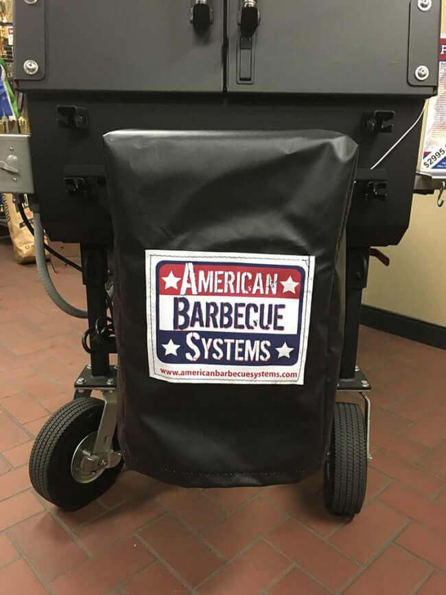 American Barbecue Systems Pellet Hopper Cover