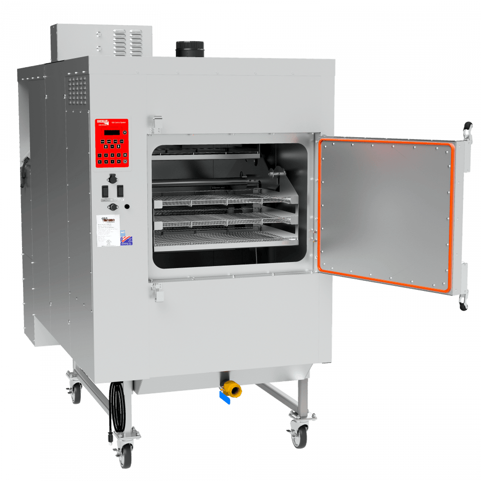 Cookshack FEC300 Fast Eddy's Rotisserie Commercial Smoker