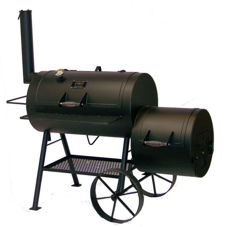 Horizon Smoker 20" Classic Backyard Style Smoker - Smoker Guru