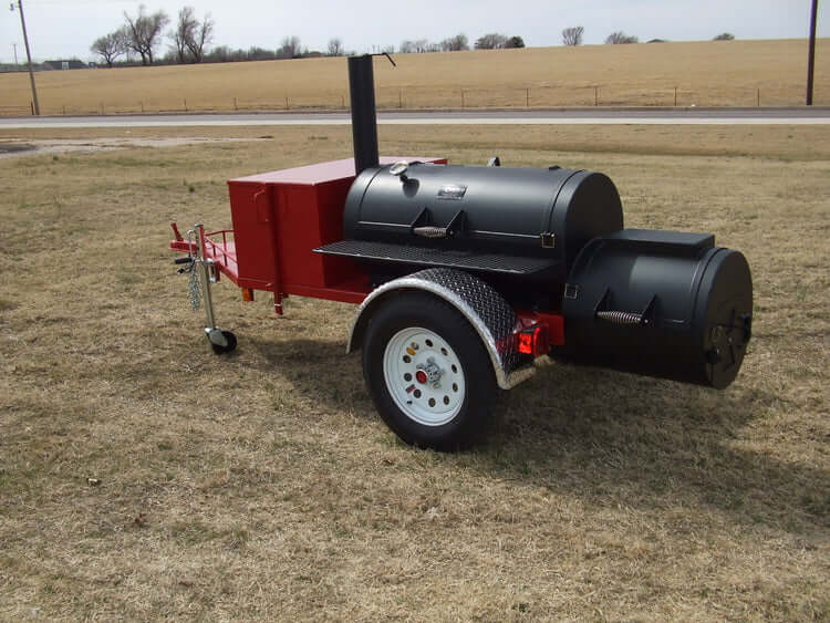 Horizon Smoker 20" Marshal Smoke N Wagon Smoker Trailer