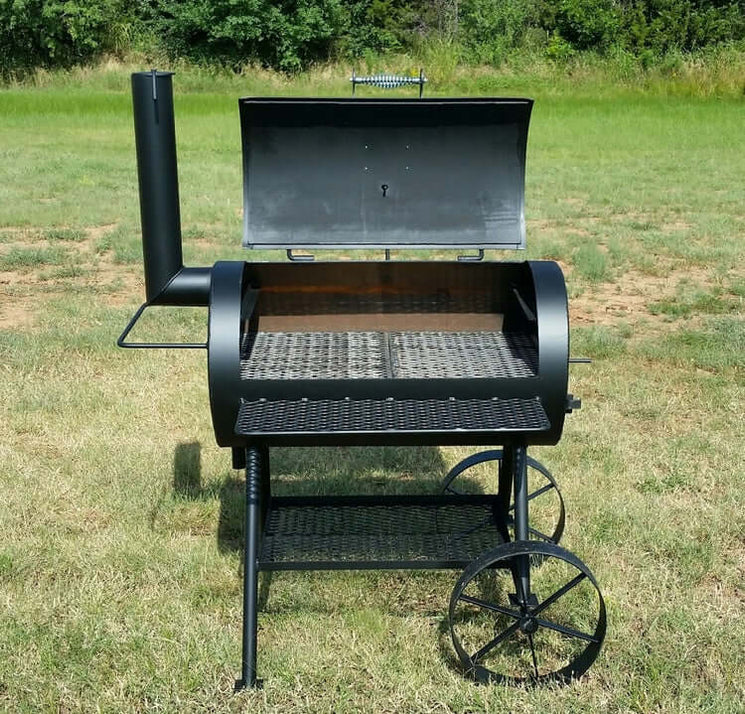 Horizon Smoker 20" Patriot Backyard Style Charcoal Grill - Smoker Guru