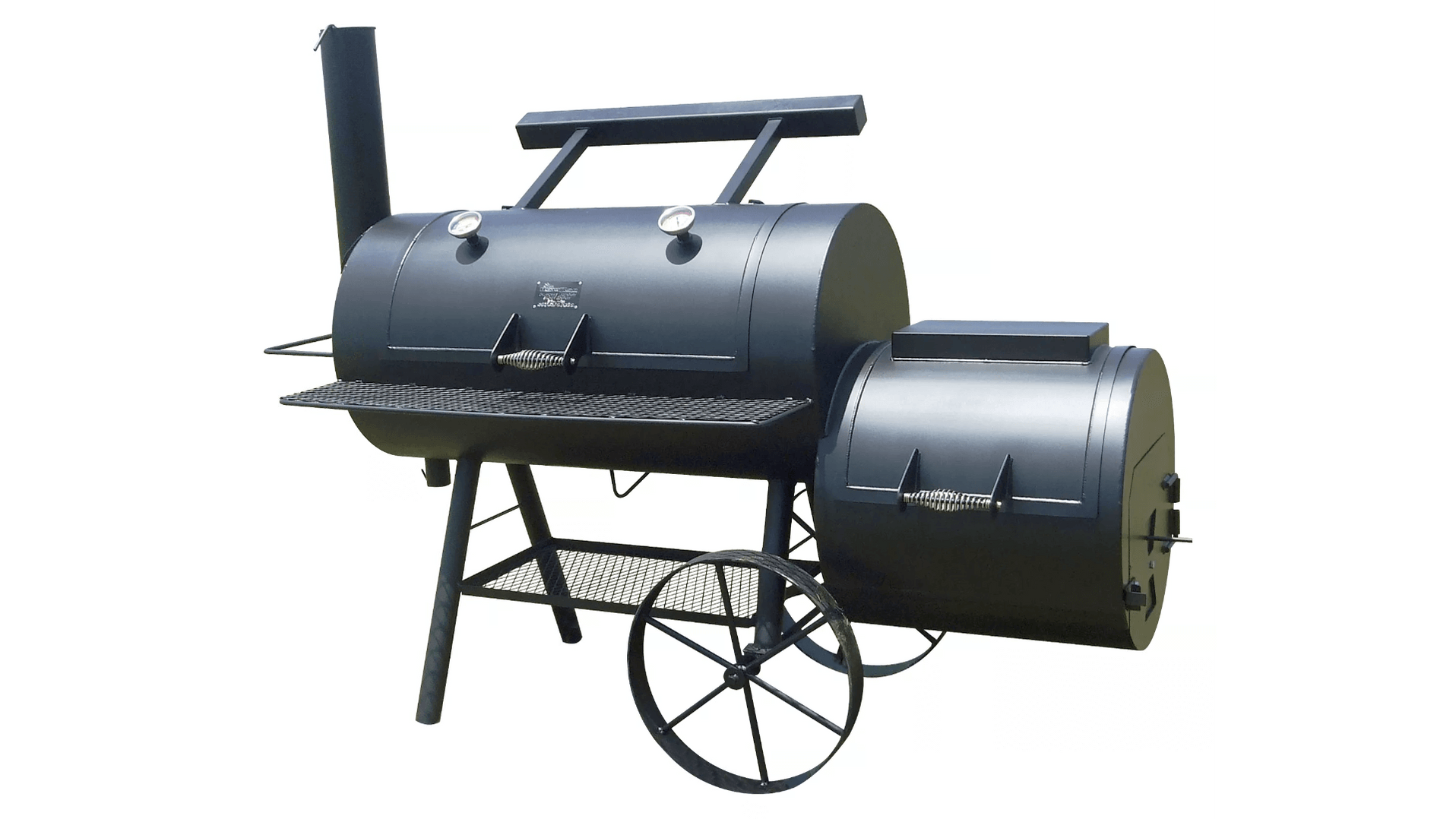 Horizon Smoker 24" Marshal Backyard Style Smoker - Smoker Guru