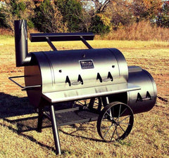 Horizon Smoker 30" RD Special Marshal Backyard Style Smoker - Smoker Guru