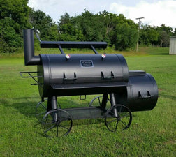 Horizon Smoker 30" RD Special Marshal Backyard Style Smoker - Smoker Guru