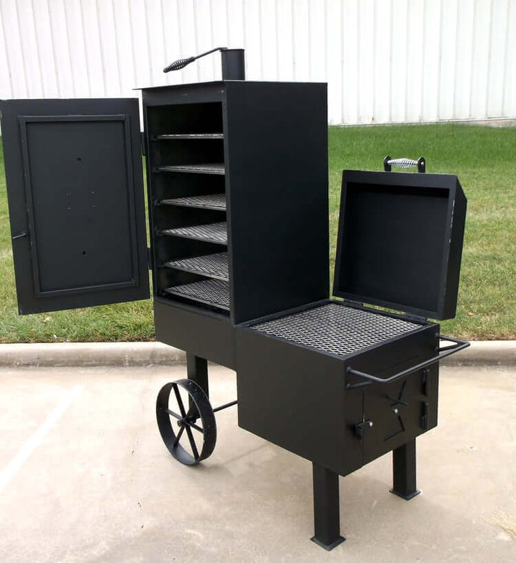 Horizon Smoker No. 1 Smokehouse Backyard Style Smoker - Smoker Guru