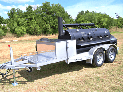 Horizon Smoker Step-Side Fender Package with LED Lights (Double Axle ...