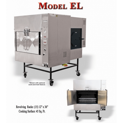 Ole Hickory Pits Ssj Bbq Smoker Commercial Rotating Racks OLE HICKORY