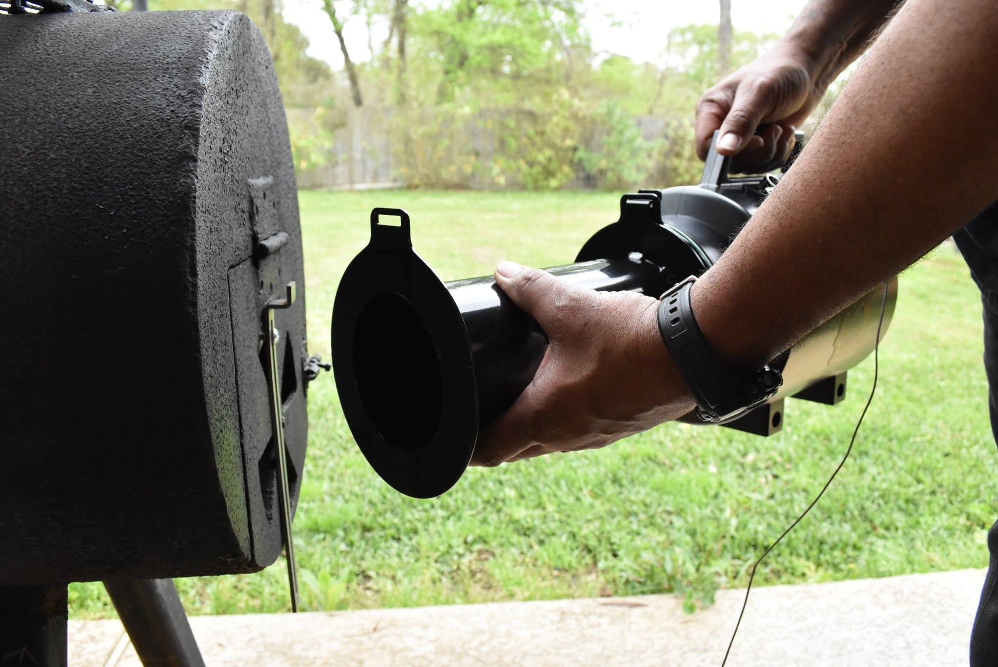 Perfect Draft BBQ Blower 2.0 Temperature Controller w/ Wireless Meat T