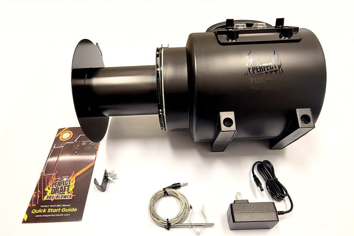 Perfect Draft BBQ Blower 4.0 for Offset Smoker Grill - Smoker Guru