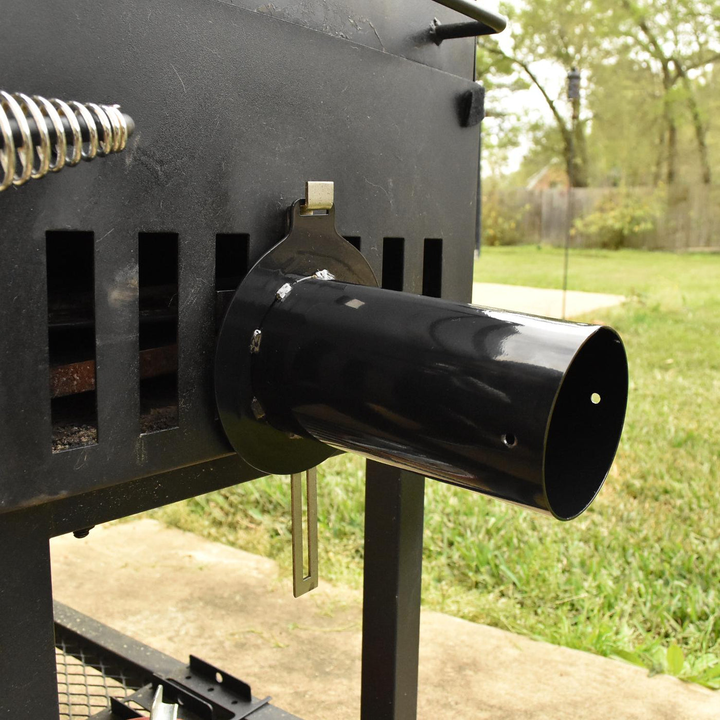 Perfect Draft Universal Firebox Adapter Replacement for BBQ Blower 2.0 ...