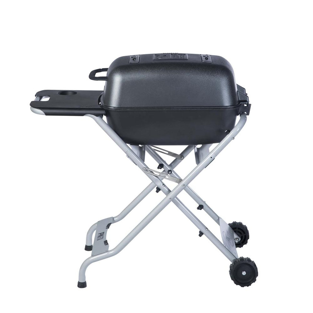 Portable Kitchen Original PK-TX Cast Aluminum Charcoal Grill and Smoker ...