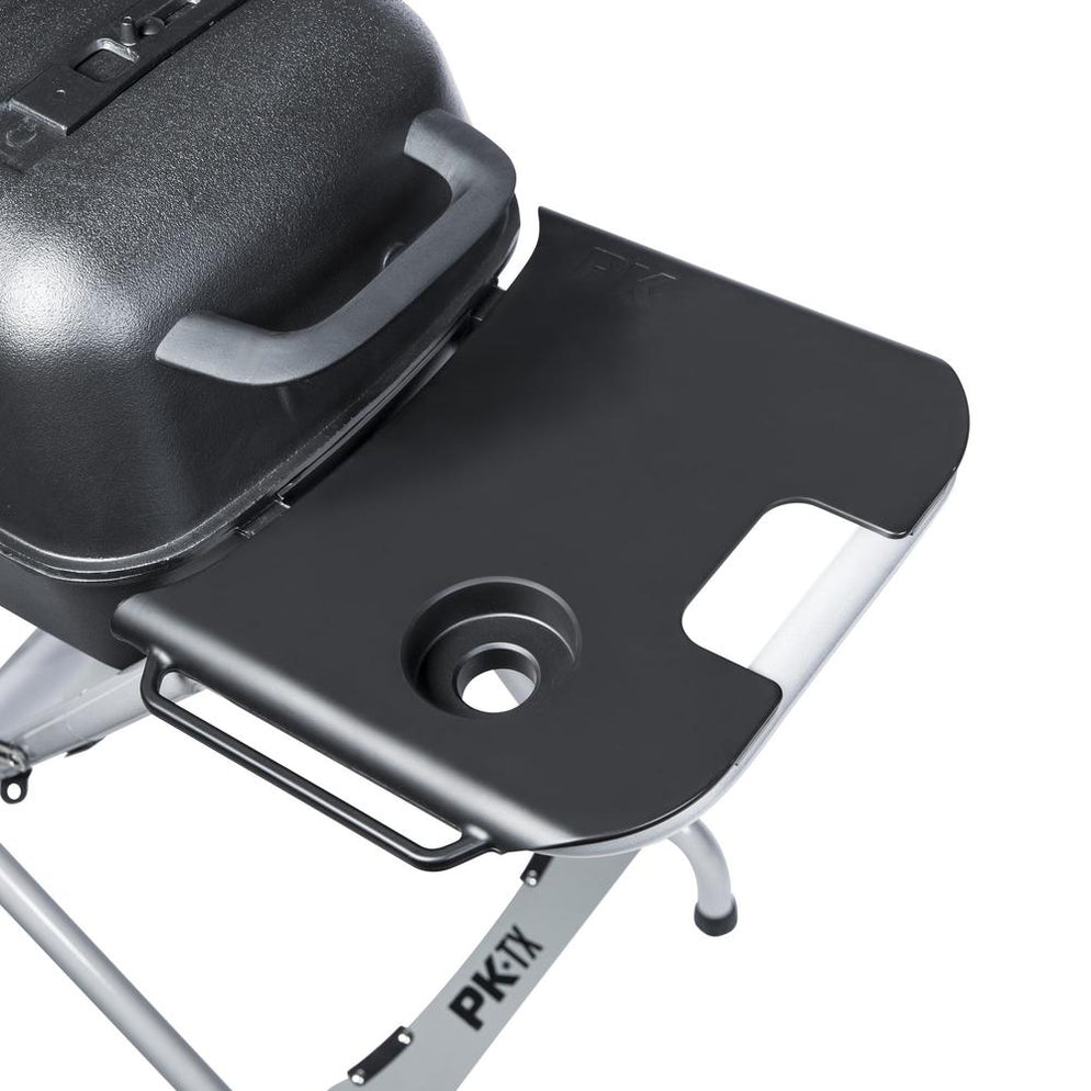 Portable Kitchen Original PK-TX Cast Aluminum Charcoal Grill and Smoker ...