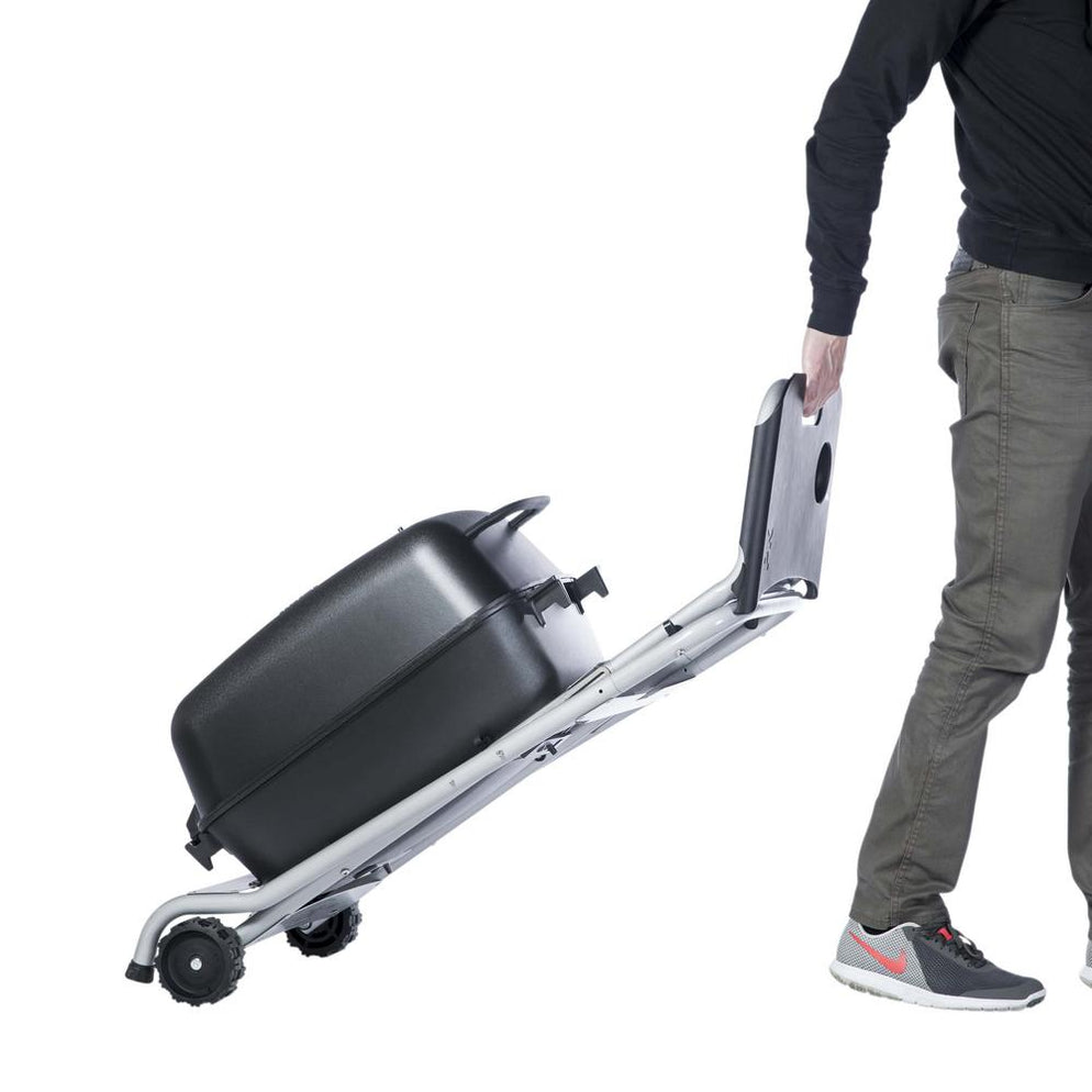 Portable Kitchen Original PK-TX Cast Aluminum Charcoal Grill and Smoker ...