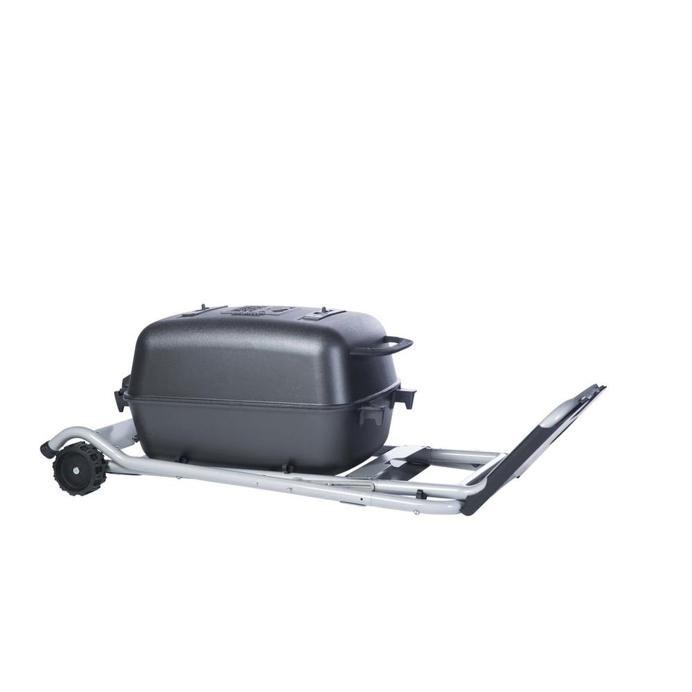 Portable Kitchen Original PK-TX Cast Aluminum Charcoal Grill and Smoker ...
