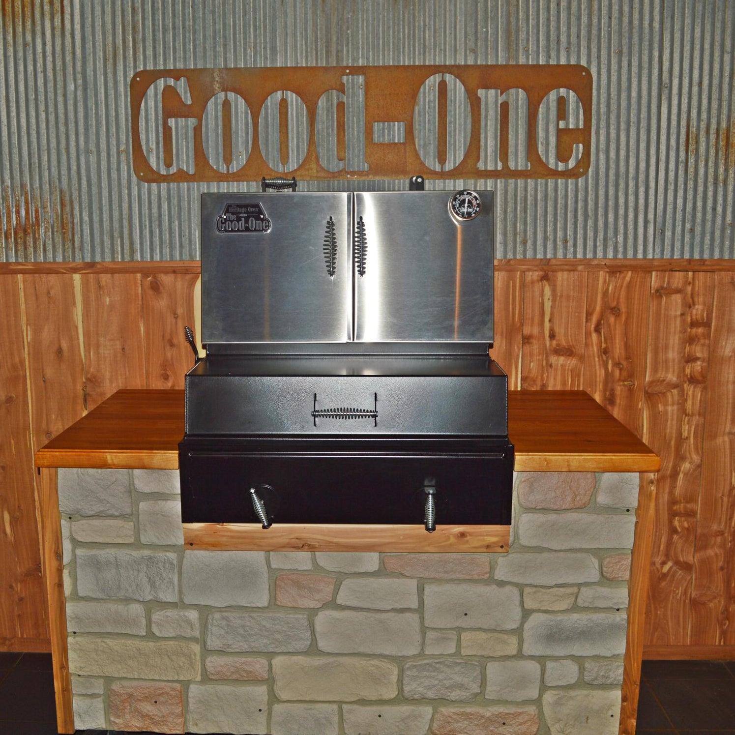 The Good-One Smokers For Sale | Best Charcoal Smokers