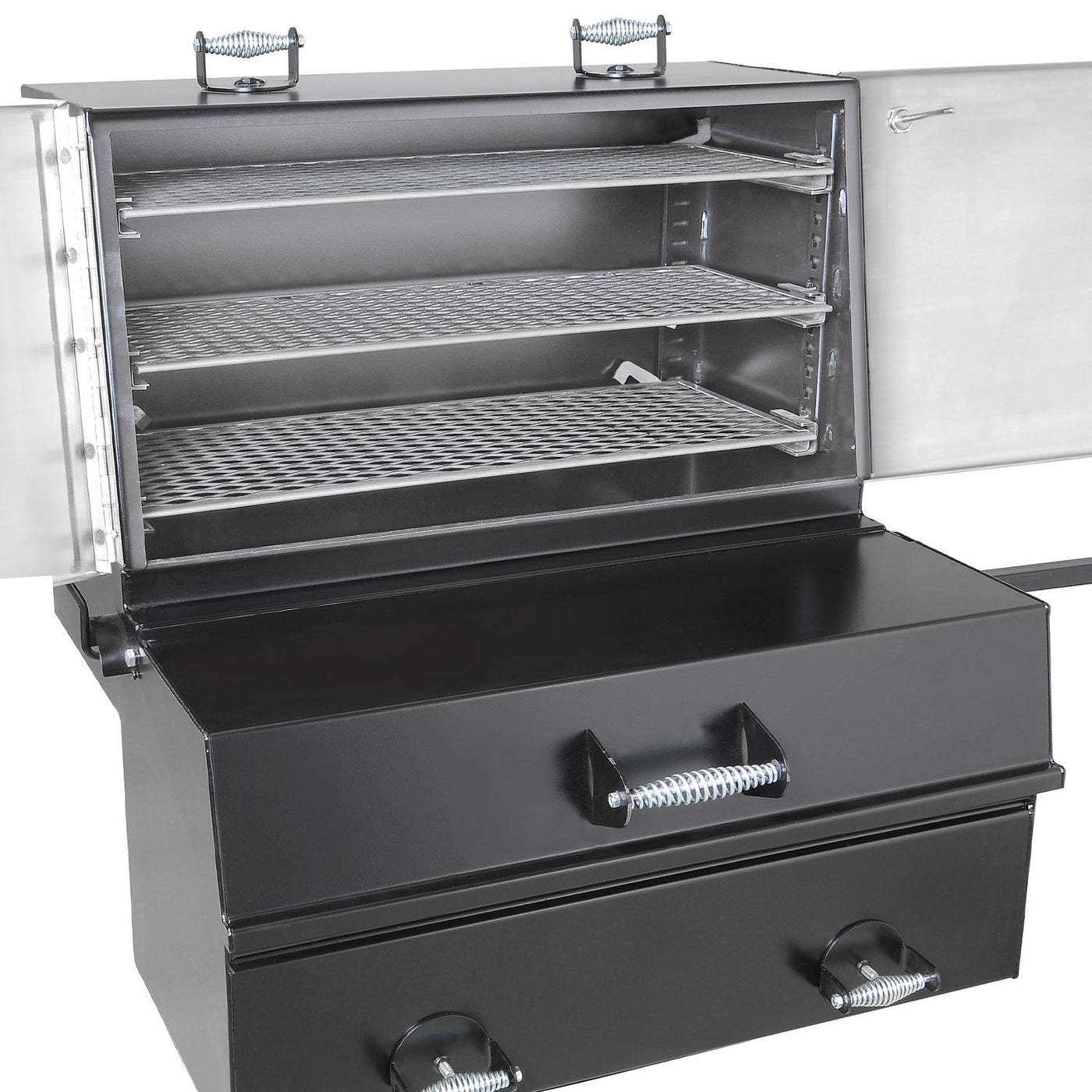 The Good-One Heritage Oven Gen III 32-Inch Built-In Charcoal Smoker ...