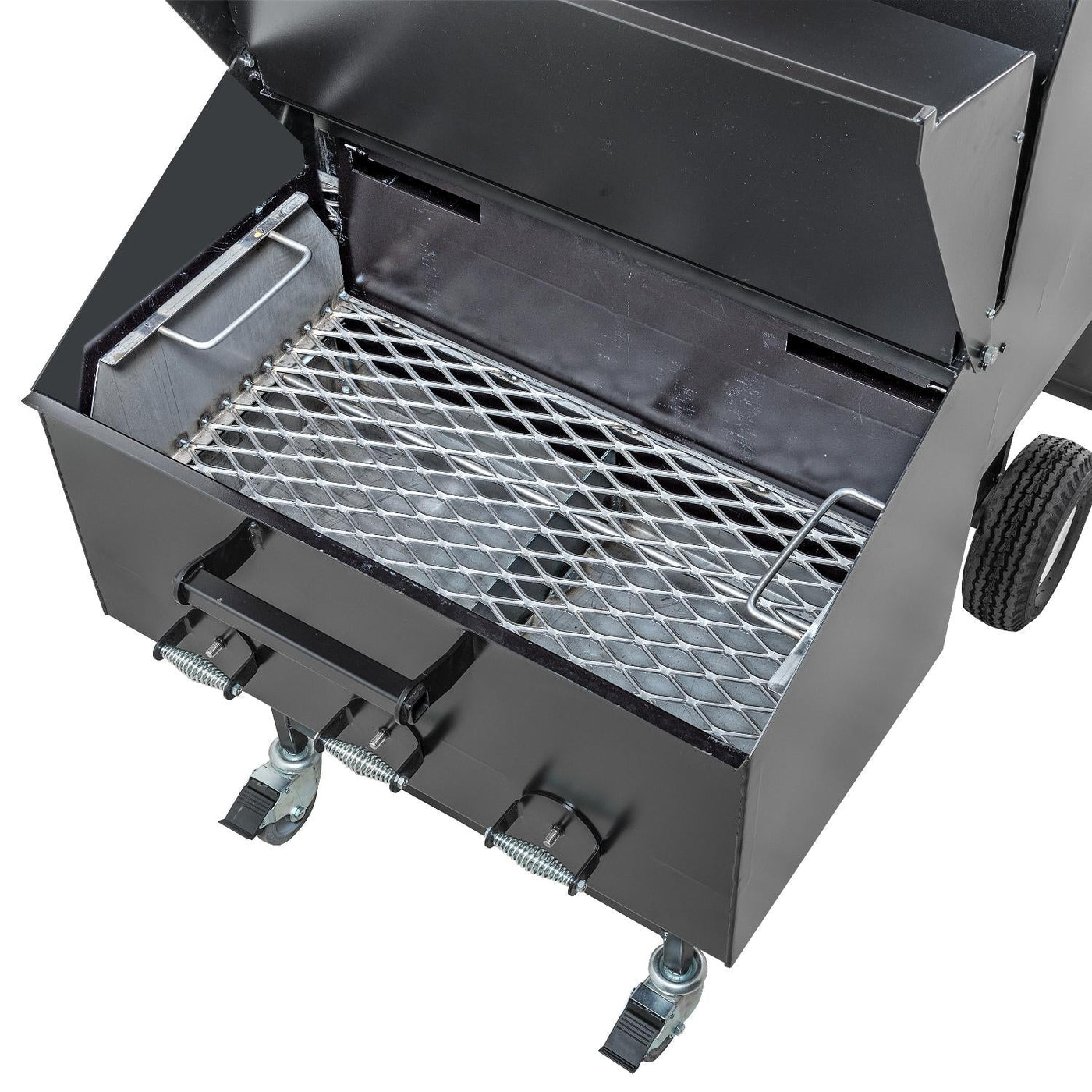 The Good-One Marshall Gen III 38-Inch Freestanding Charcoal Smoker ...
