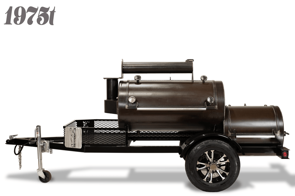 Workhorse Pits | Workhorse Pits Offset Smokers | Wood Fire BBQ Smokers