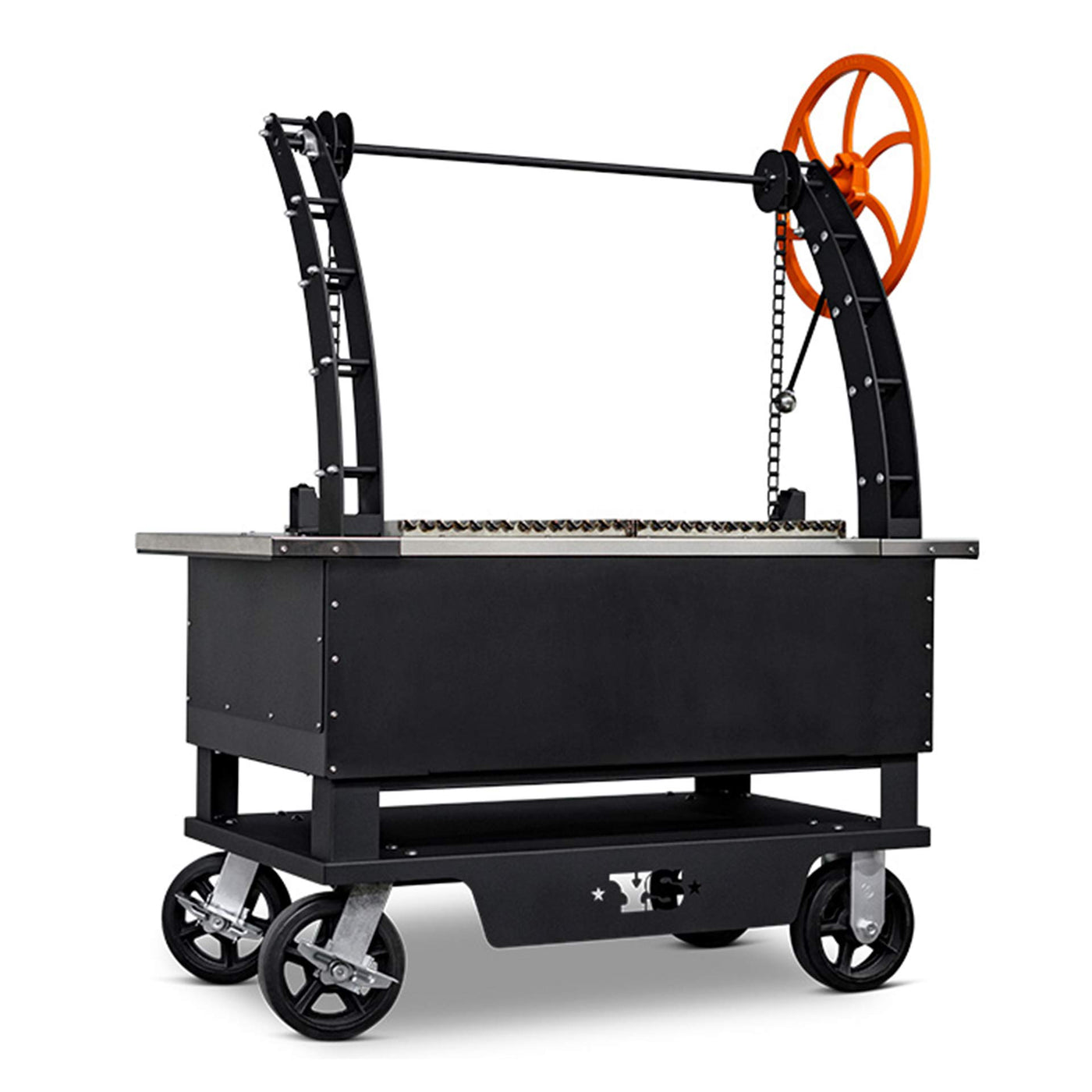 Yoder 36" El Dorado Santa Maria Charcoal Grill - Smoker Guru