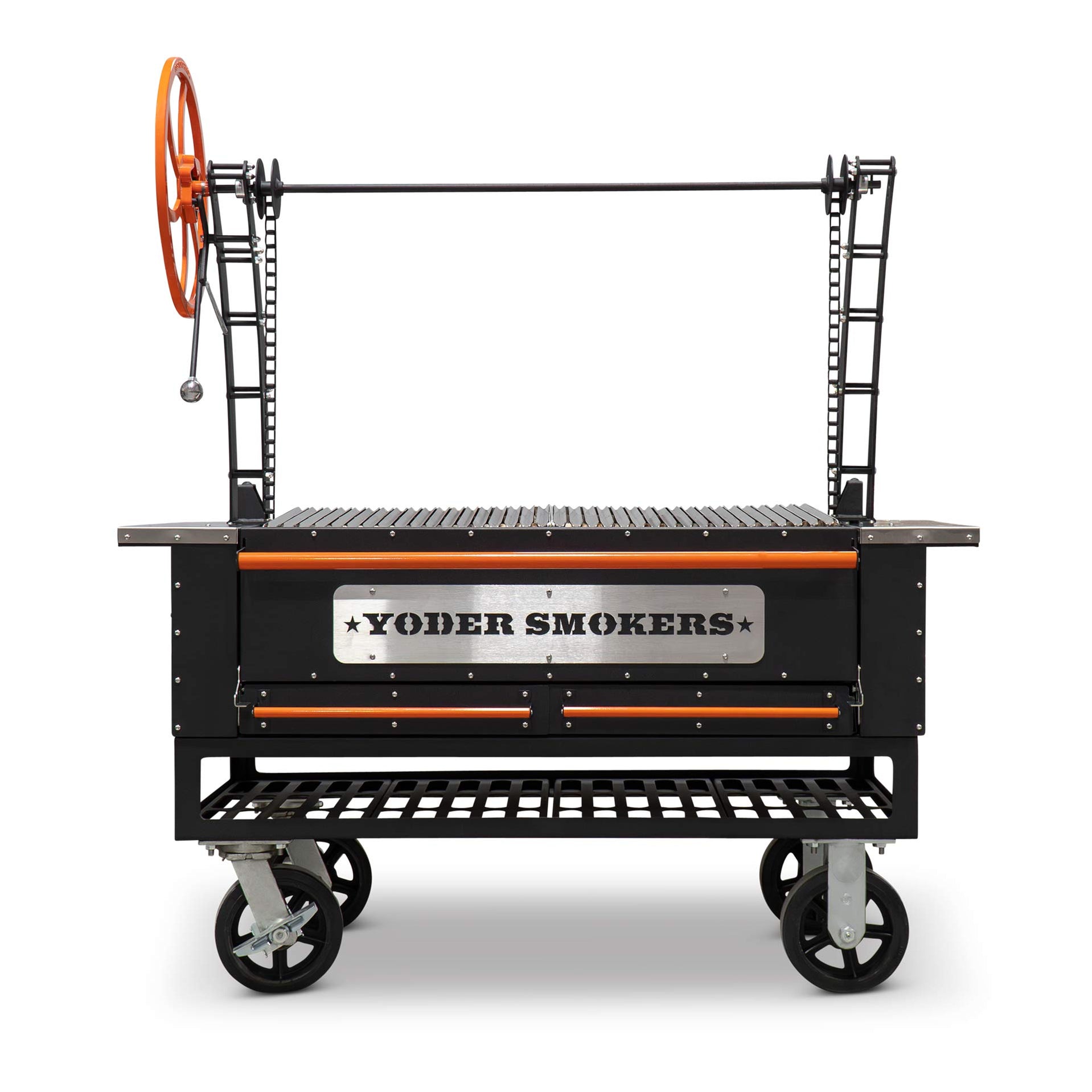 Yoder 42" El Dorado Santa Maria Charcoal Grill - Smoker Guru