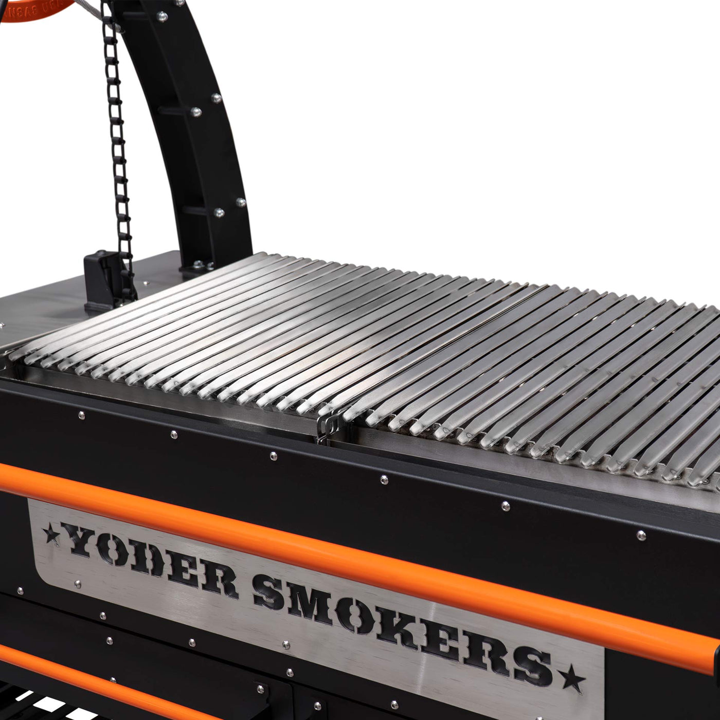 Yoder 42" El Dorado Santa Maria Charcoal Grill - Smoker Guru