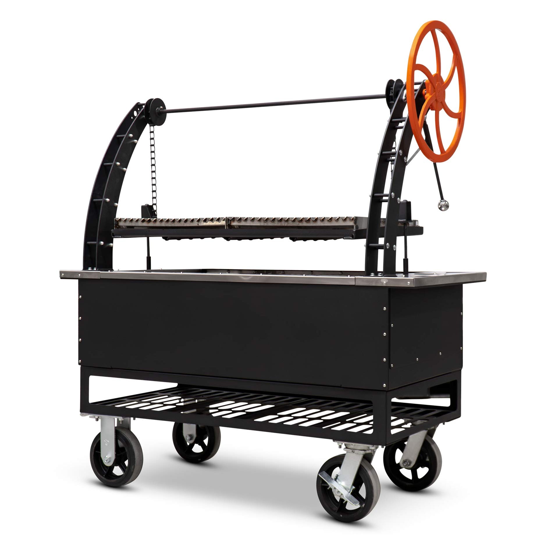 Yoder 42" El Dorado Santa Maria Charcoal Grill - Smoker Guru
