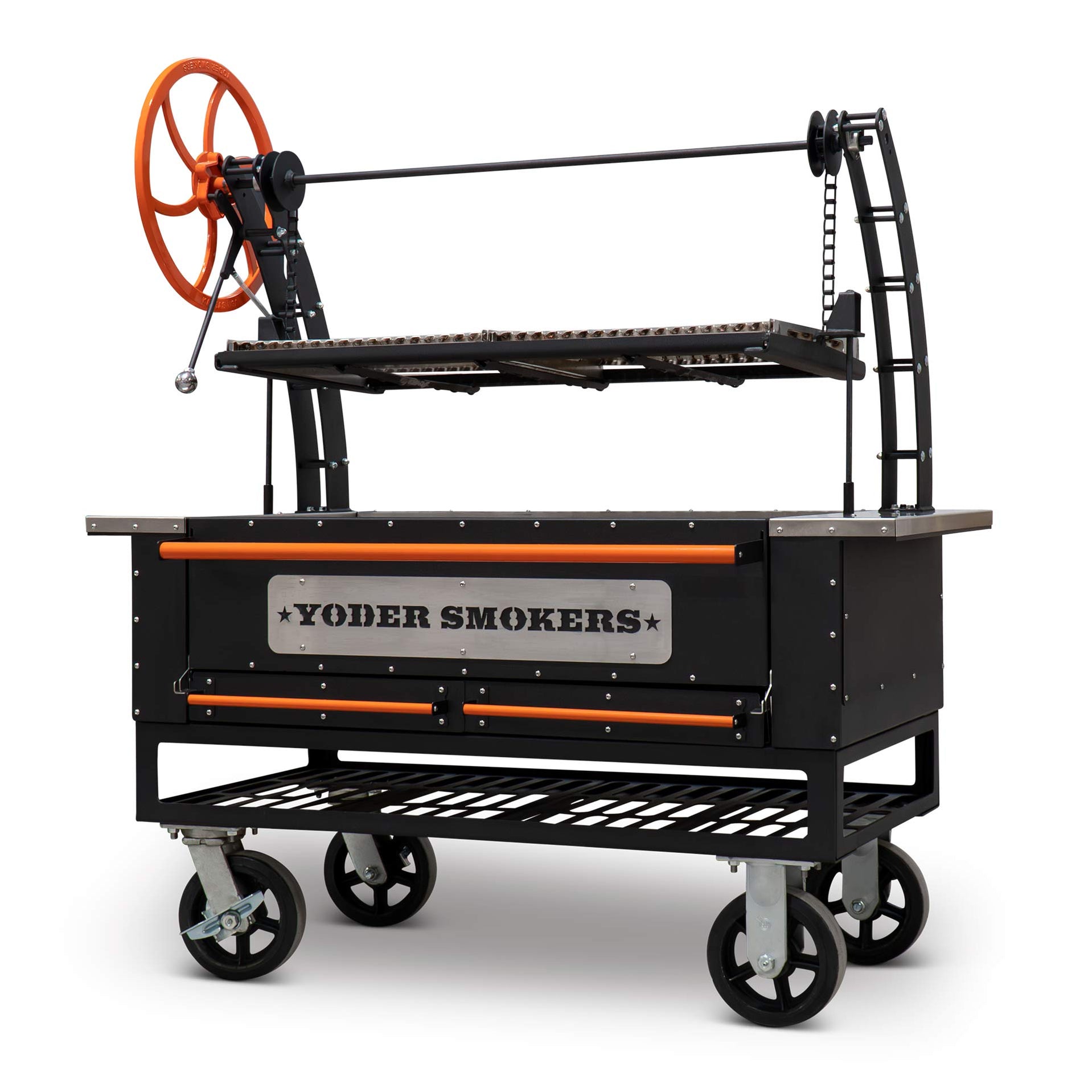 Yoder 42" El Dorado Santa Maria Charcoal Grill - Smoker Guru