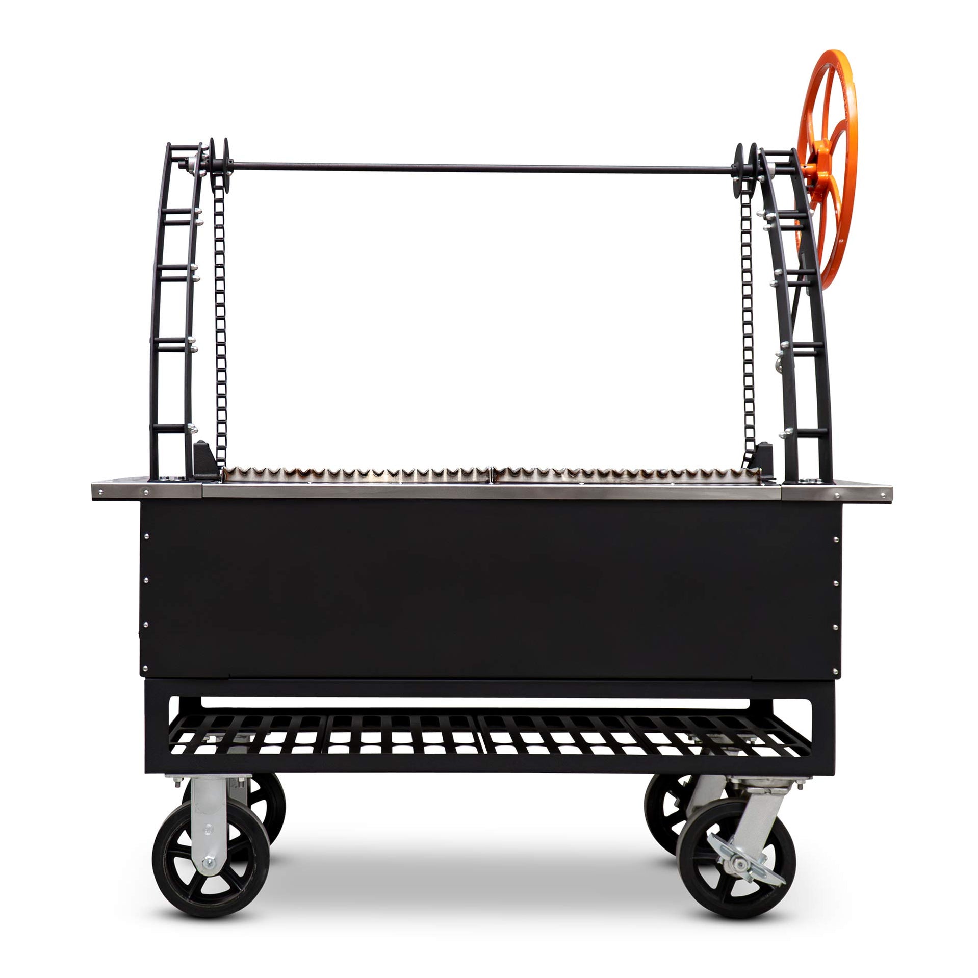 Yoder 42" El Dorado Santa Maria Charcoal Grill - Smoker Guru