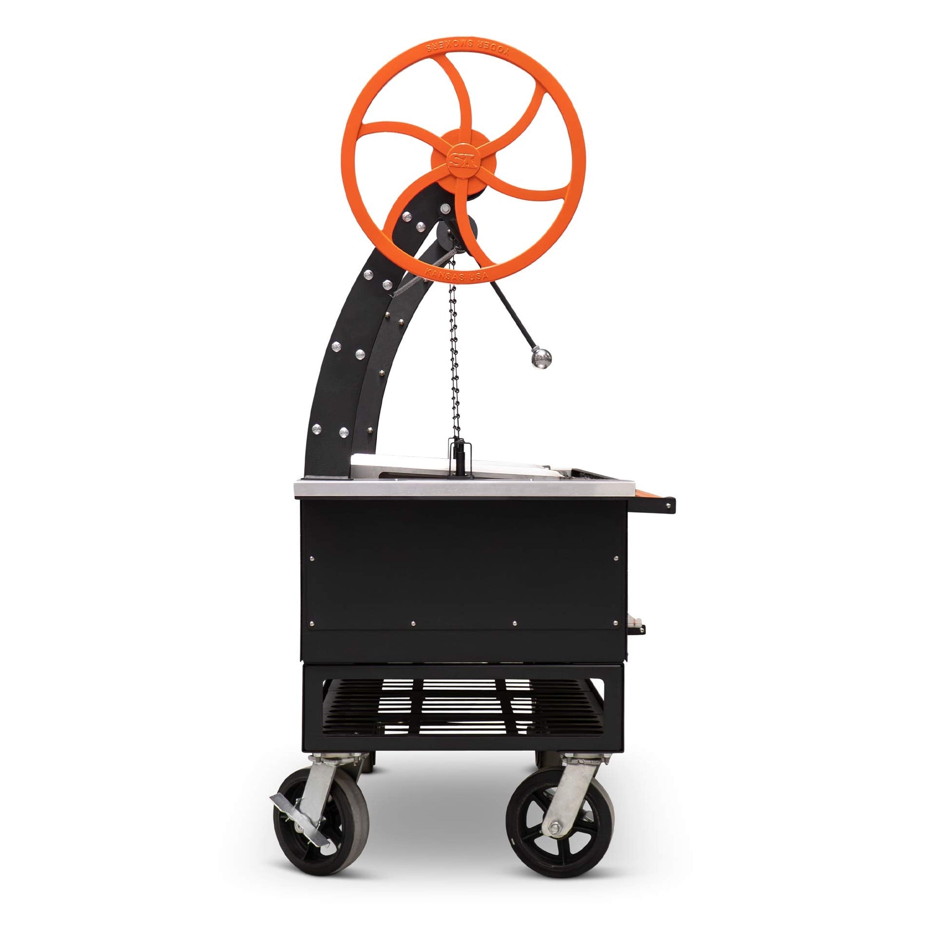 Yoder 42" El Dorado Santa Maria Charcoal Grill - Smoker Guru