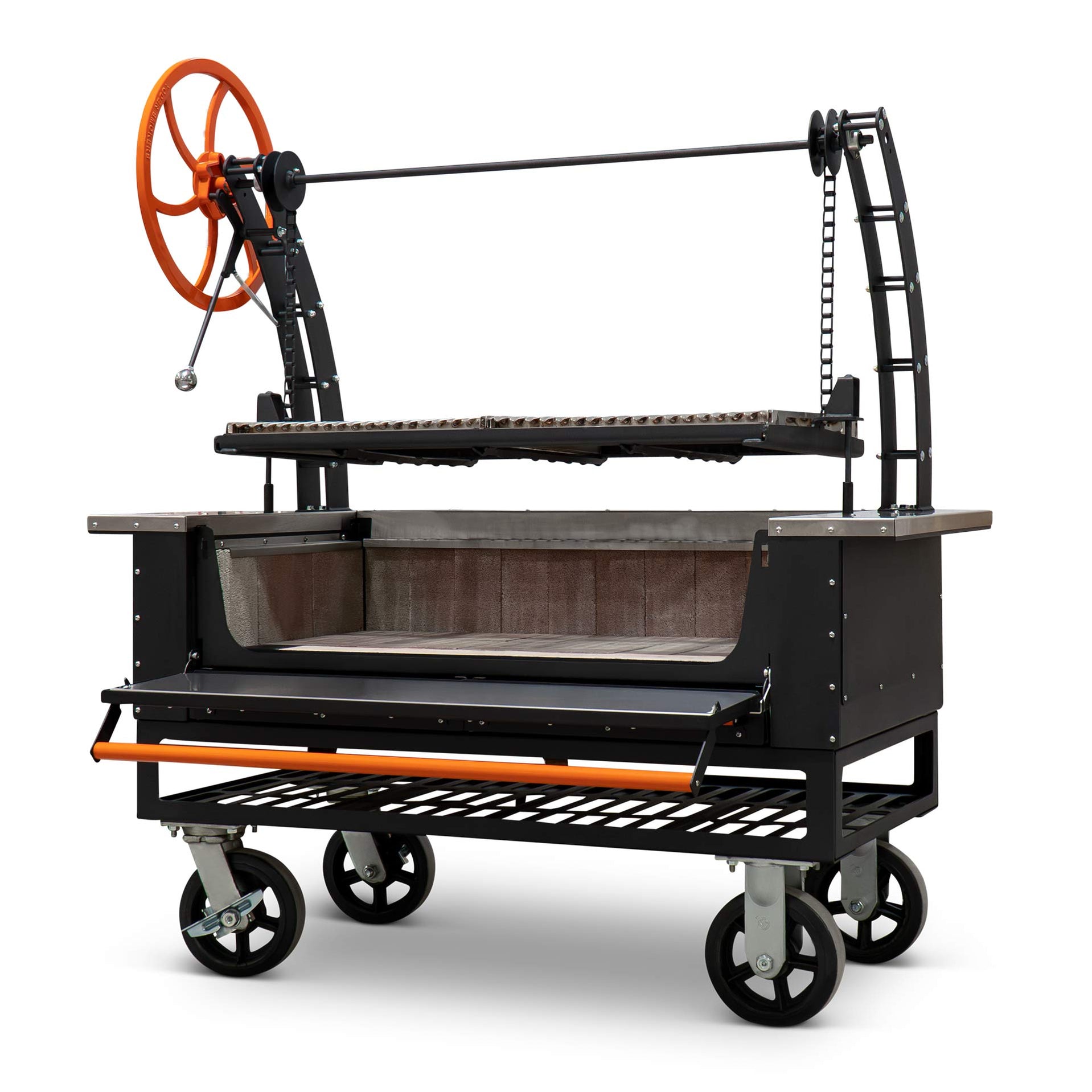 Yoder 42" El Dorado Santa Maria Charcoal Grill - Smoker Guru