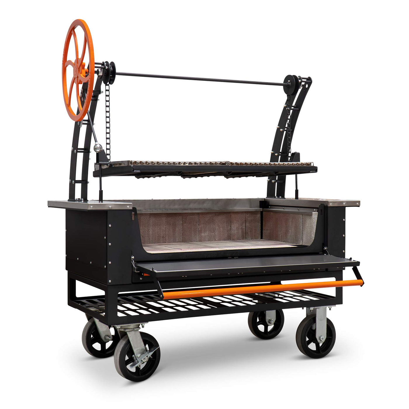 Yoder 42" El Dorado Santa Maria Charcoal Grill - Smoker Guru