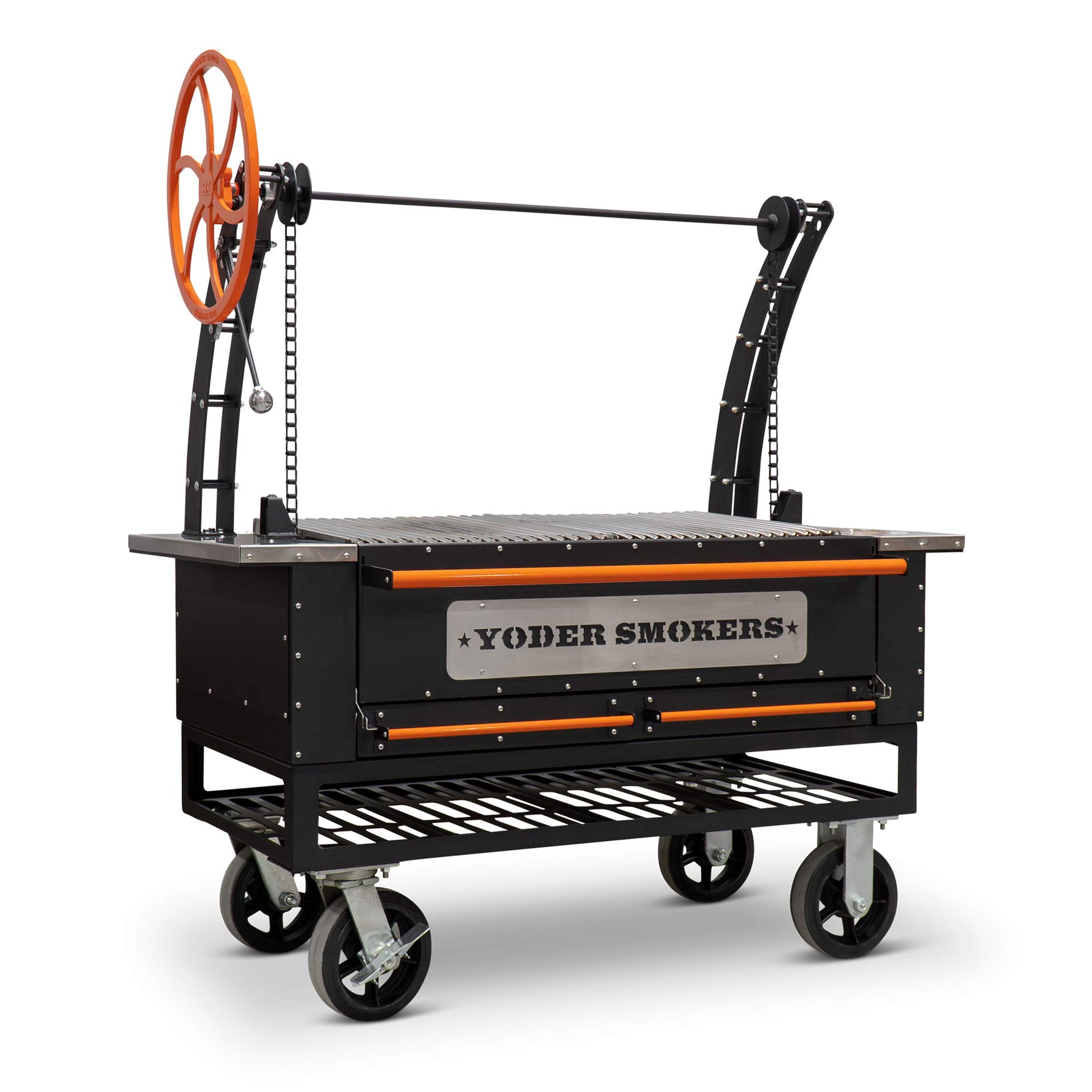 Yoder 42" El Dorado Santa Maria Charcoal Grill - Smoker Guru