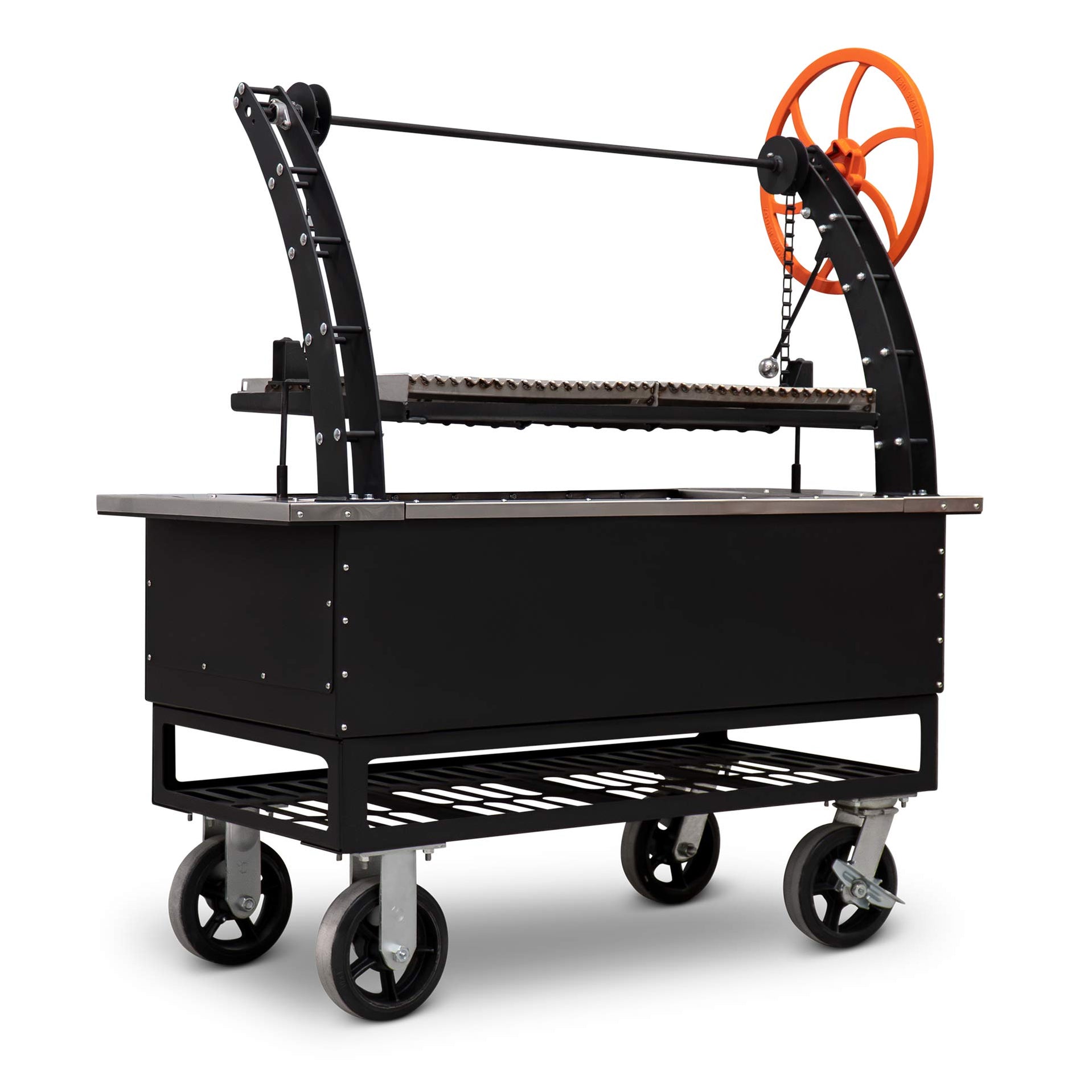 Yoder 42" El Dorado Santa Maria Charcoal Grill - Smoker Guru