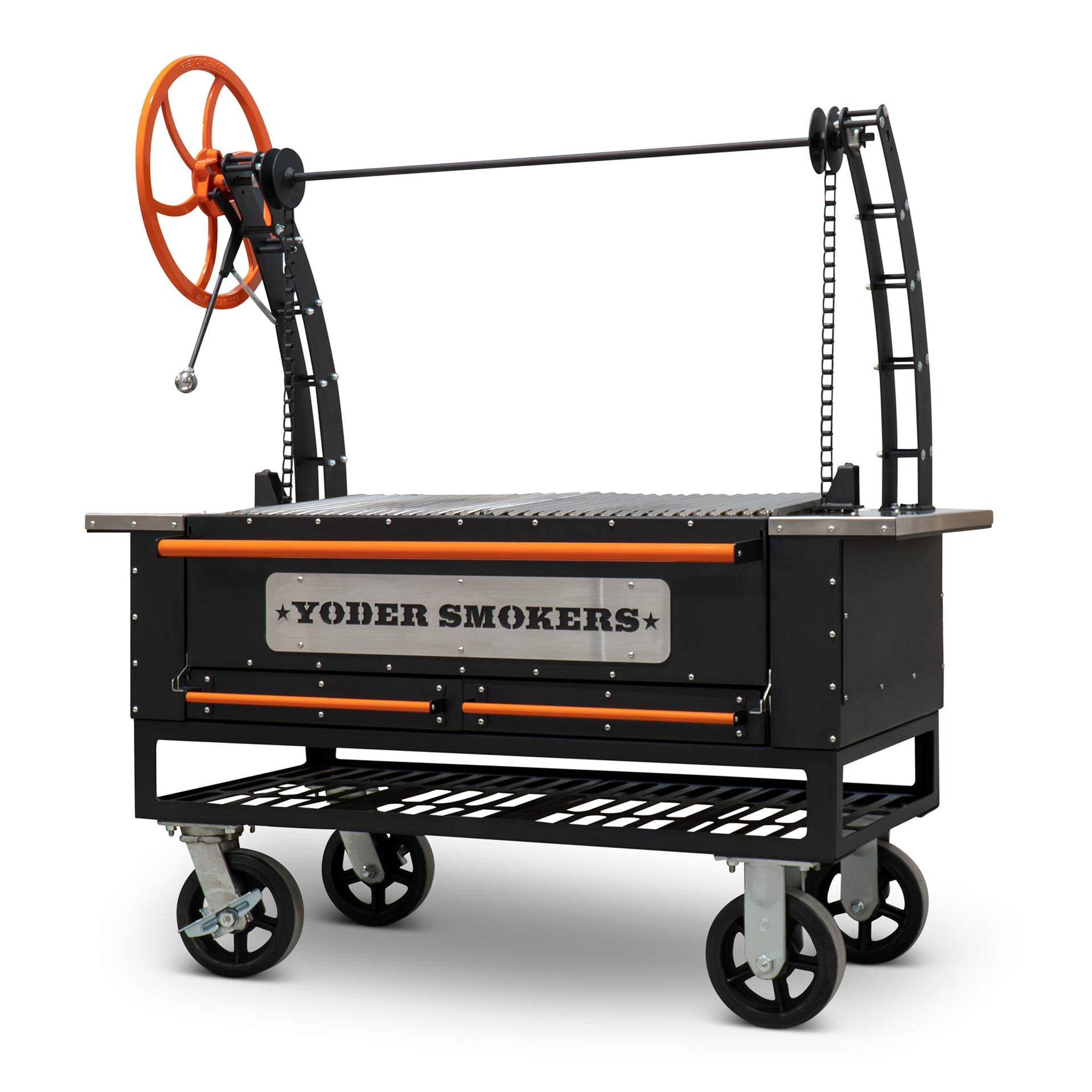 Yoder 42" El Dorado Santa Maria Charcoal Grill - Smoker Guru