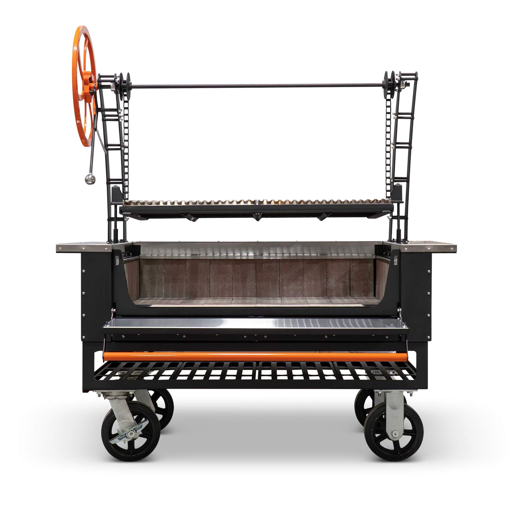 Yoder 42" El Dorado Santa Maria Charcoal Grill - Smoker Guru