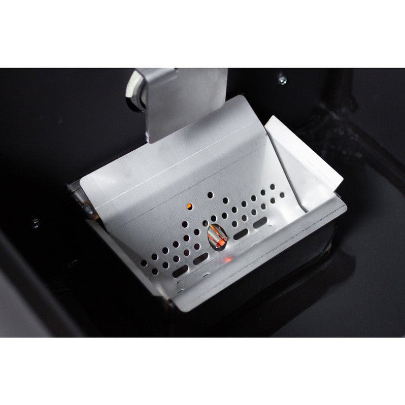 Yoder YS640s Pellet Grill with 2pc Diffuser Competition Cart